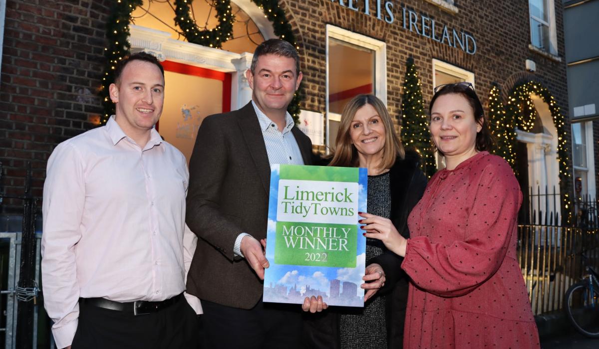 Limerick neighbours honoured with monthly Tidy Towns award - Ireland Live