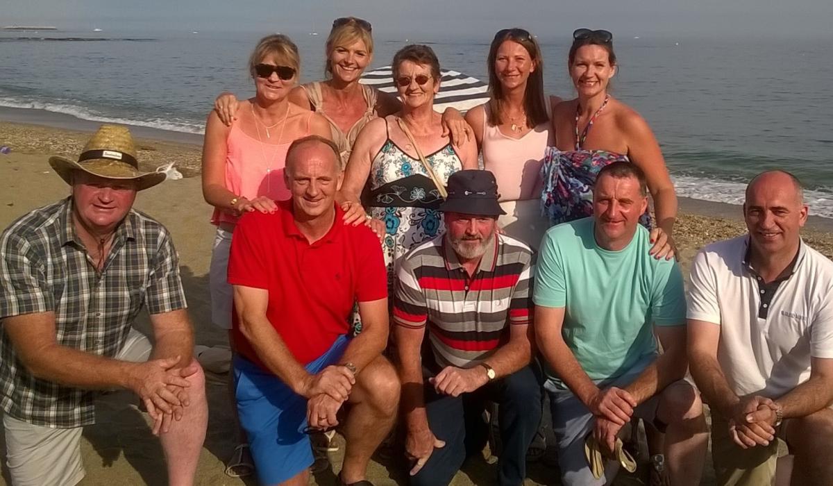 The Man Behind the Wire: Not quite warts and all but Dooley Family ...