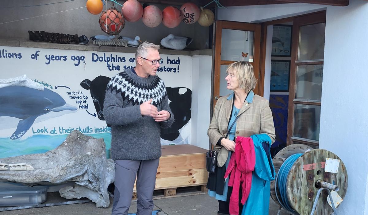 Grace O’Sullivan MEP makes a big splash in Clare - Ireland Live