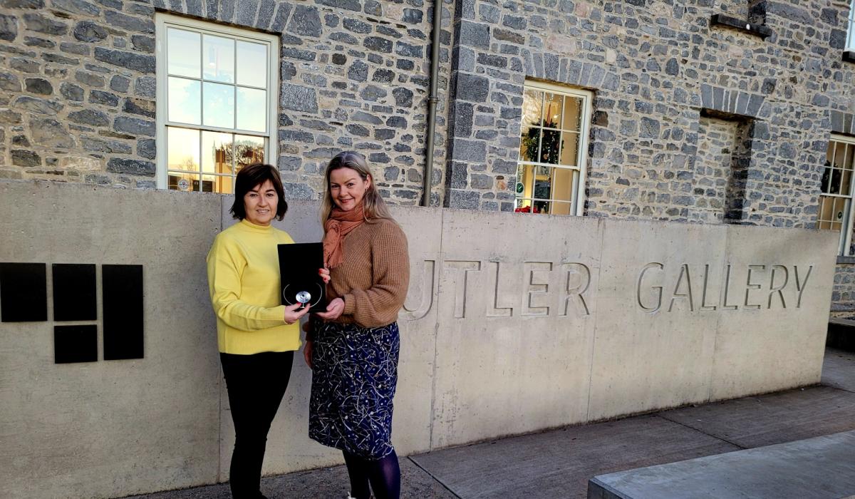 Stunning prize for Butler Gallery Christmas Draw in Kilkenny - Ireland Live