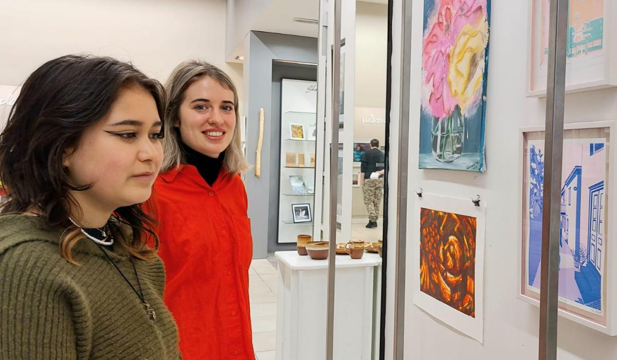 Pop-up shop and gallery opens at Limerick shopping centre for Christmas ...