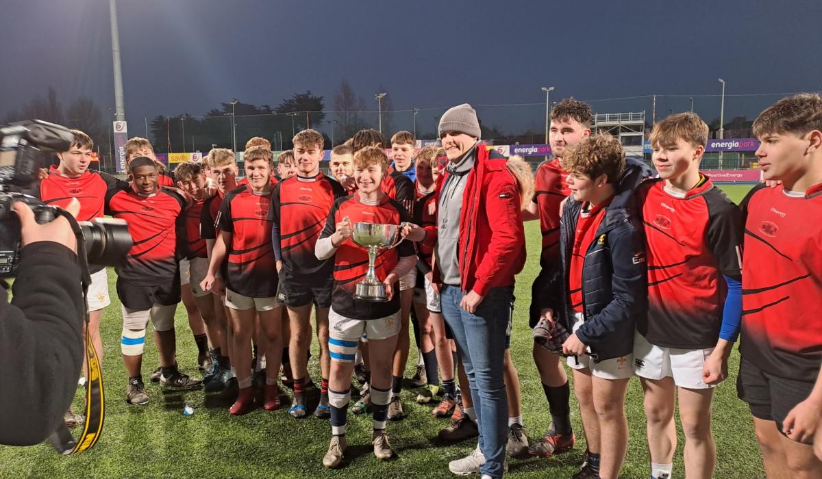 Six tries seal victory for Edenderry students on a famous day in ...