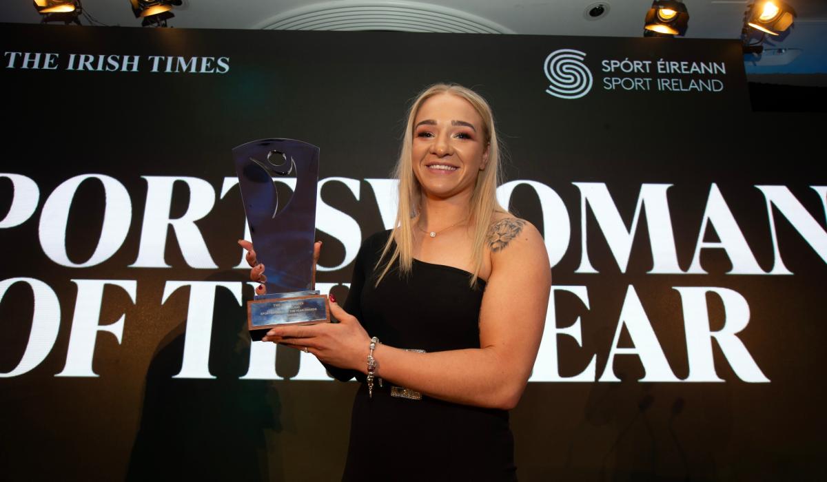 Dundalk's Amy Broadhurst is the 2022 Irish Times Sport Ireland ...