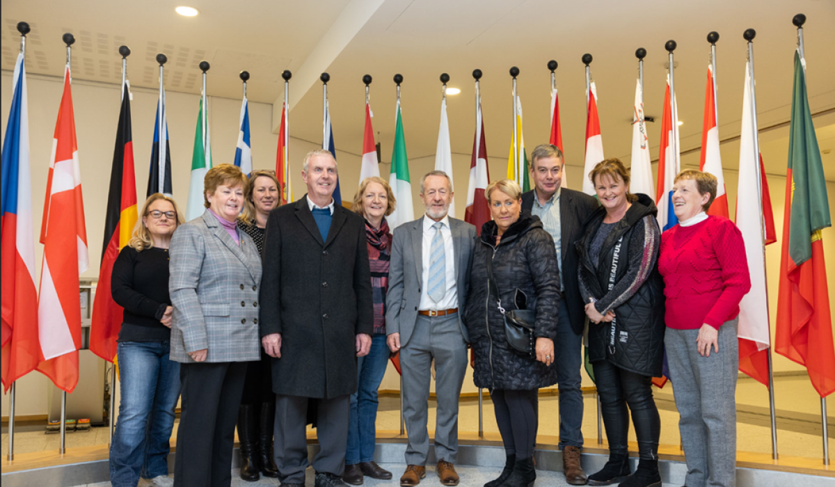 MEP Sean Kelly gives Clare people tour of EU Parliament - Ireland Live