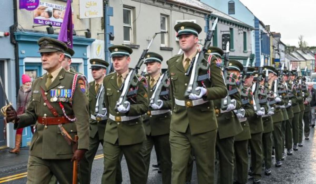 BEST OF 2022: Kilkenny commemorates James Stephens Barracks handover ...