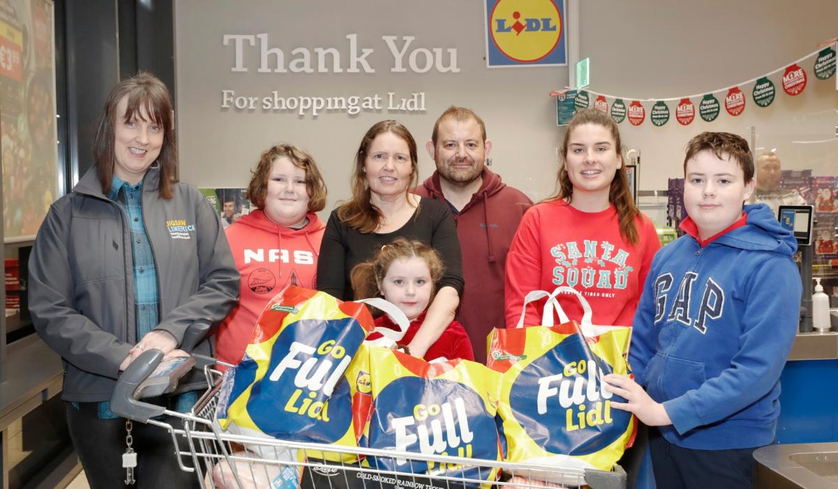 Limerick shoppers help raise more than €300k for charity with trolley ...