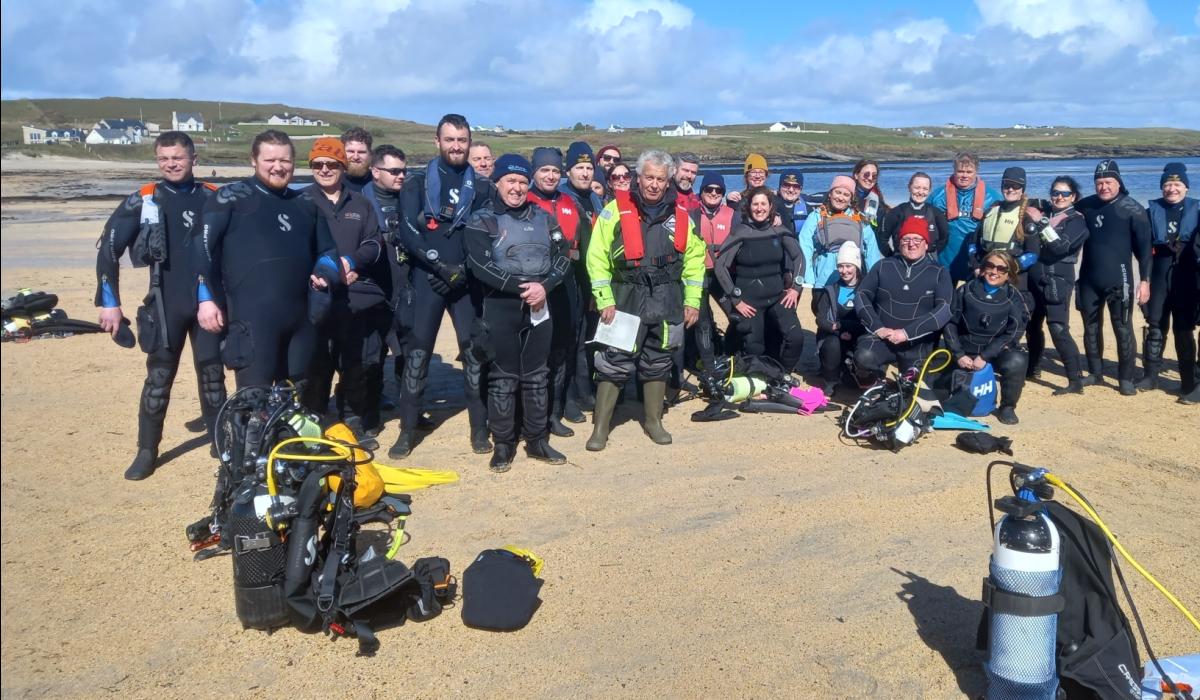 First dive for Dundalk Sub Aqua Club trainees - Ireland Live