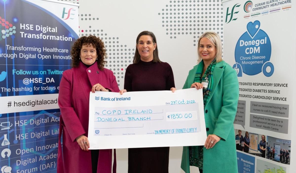 Inishowen family raises close to €2,000 for COPD Ireland - Ireland Live