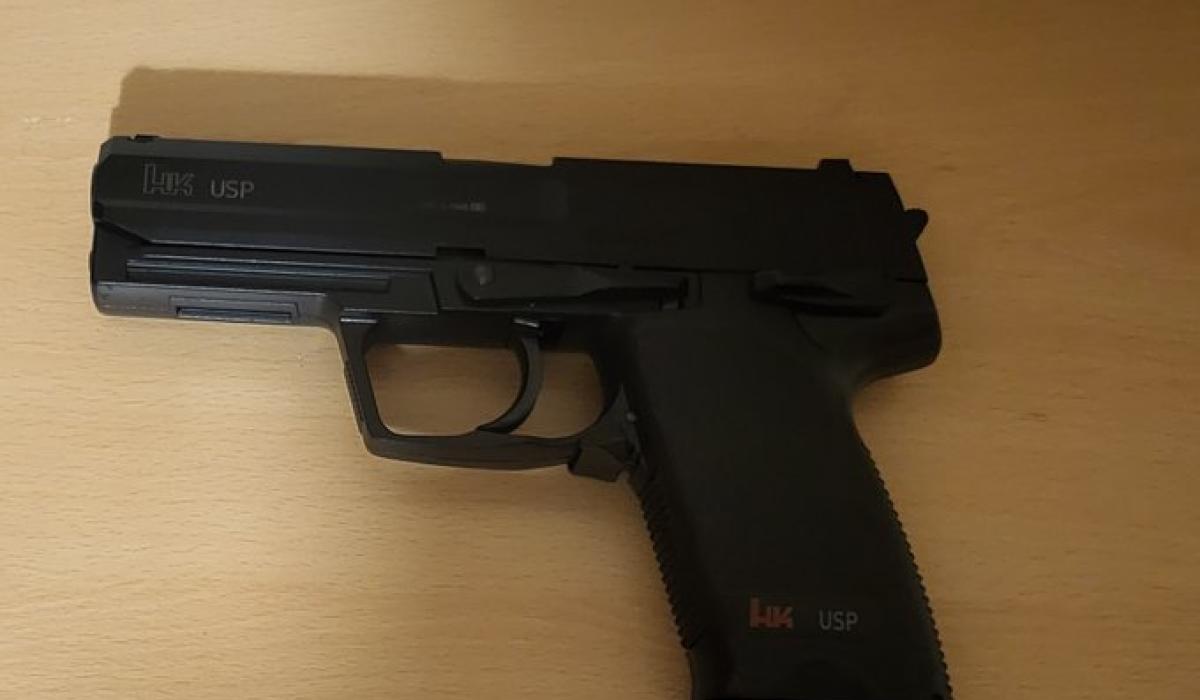 Man arrested as Armed Support Unit seize imitation firearm in the ...