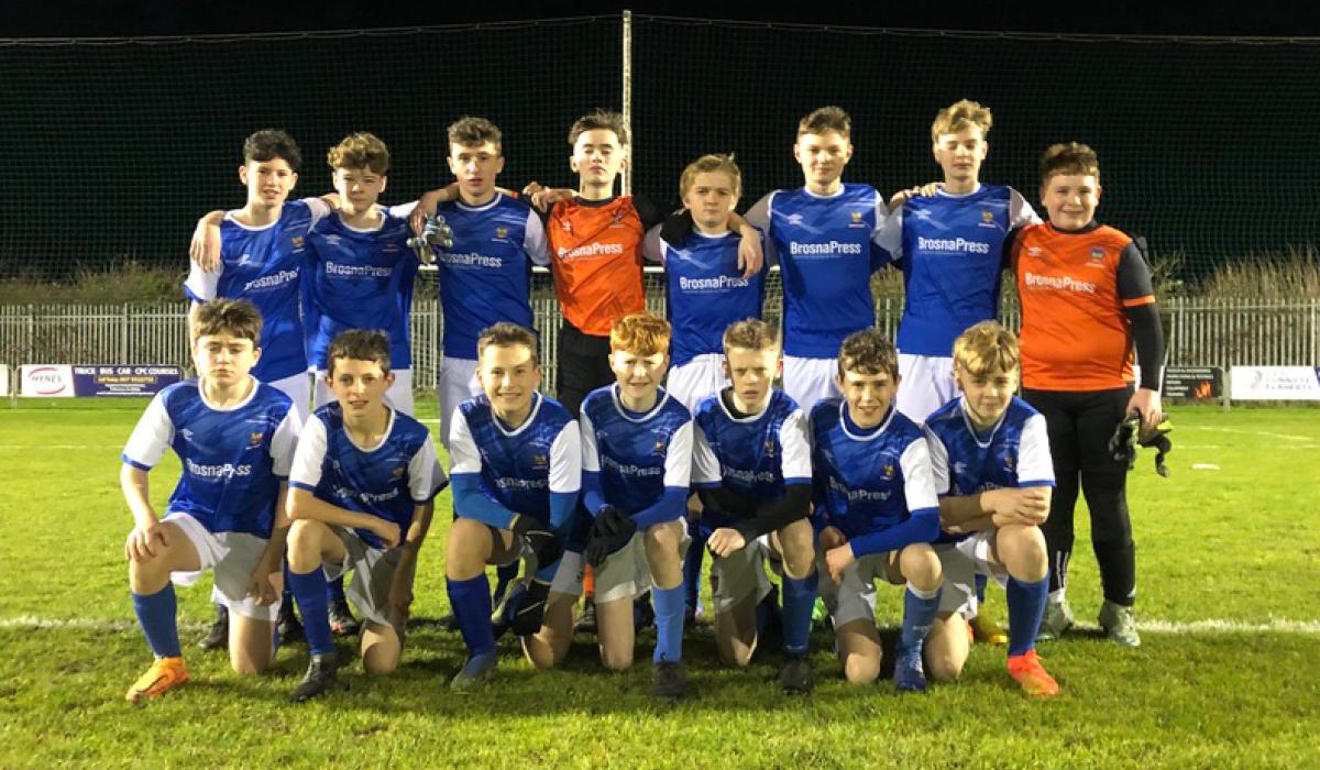 Top class Tullamore Town advance in SFAI Cup - Ireland Live