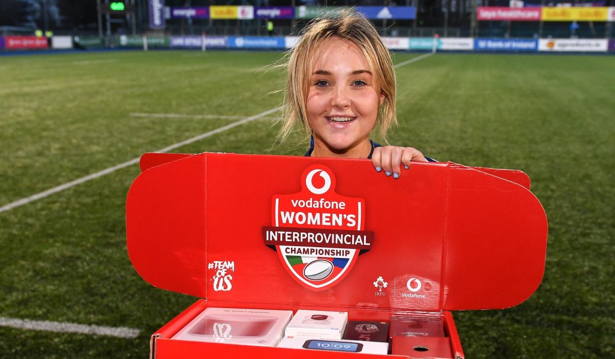Clara woman makes impressive debut for Leinster rugby team - Ireland Live