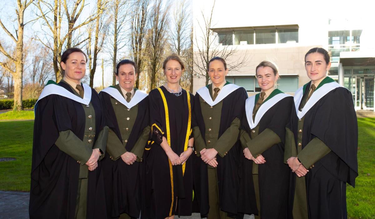 Over 200 Defence Forces personnel receive qualifications at SETU ...