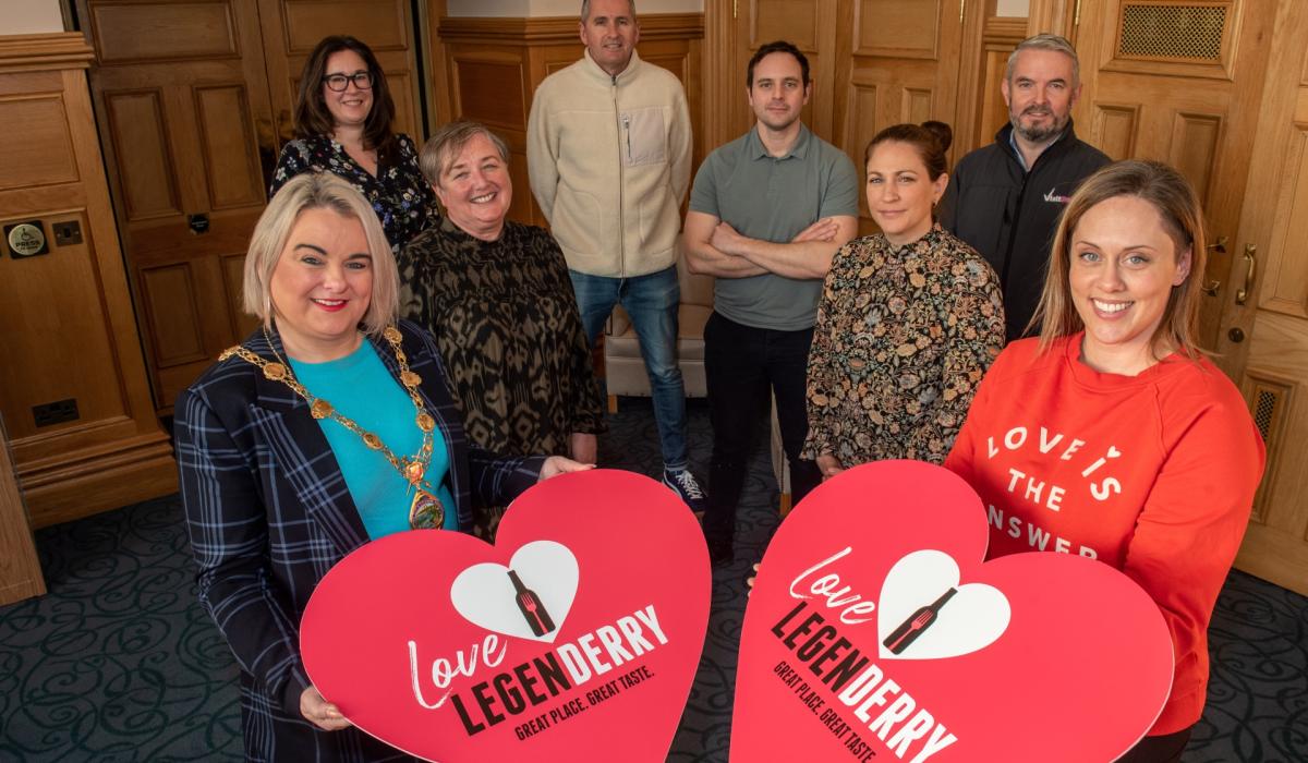 Celebrating best of Derry food and drink with launch of 'Love ...