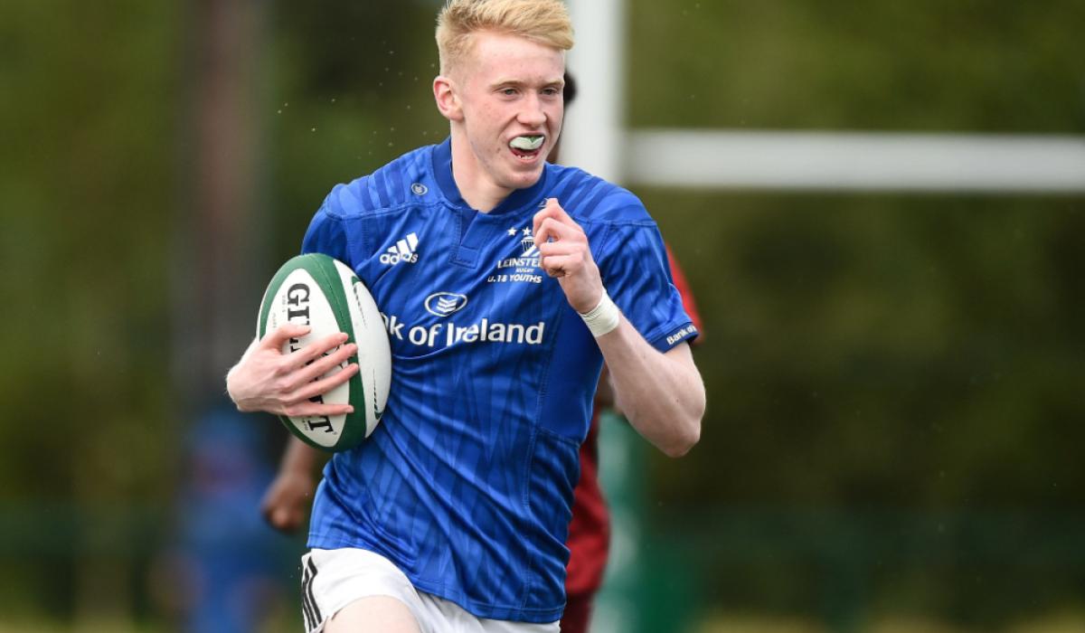 Kildare's rugby star on the rise; Jamie Osbourne - Ireland Live