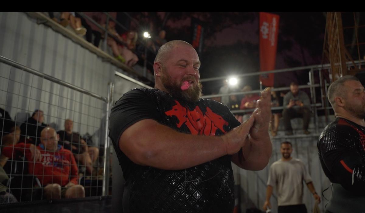 Meet Strongman Sean Gillen: A man of calories, carbs and competition ...