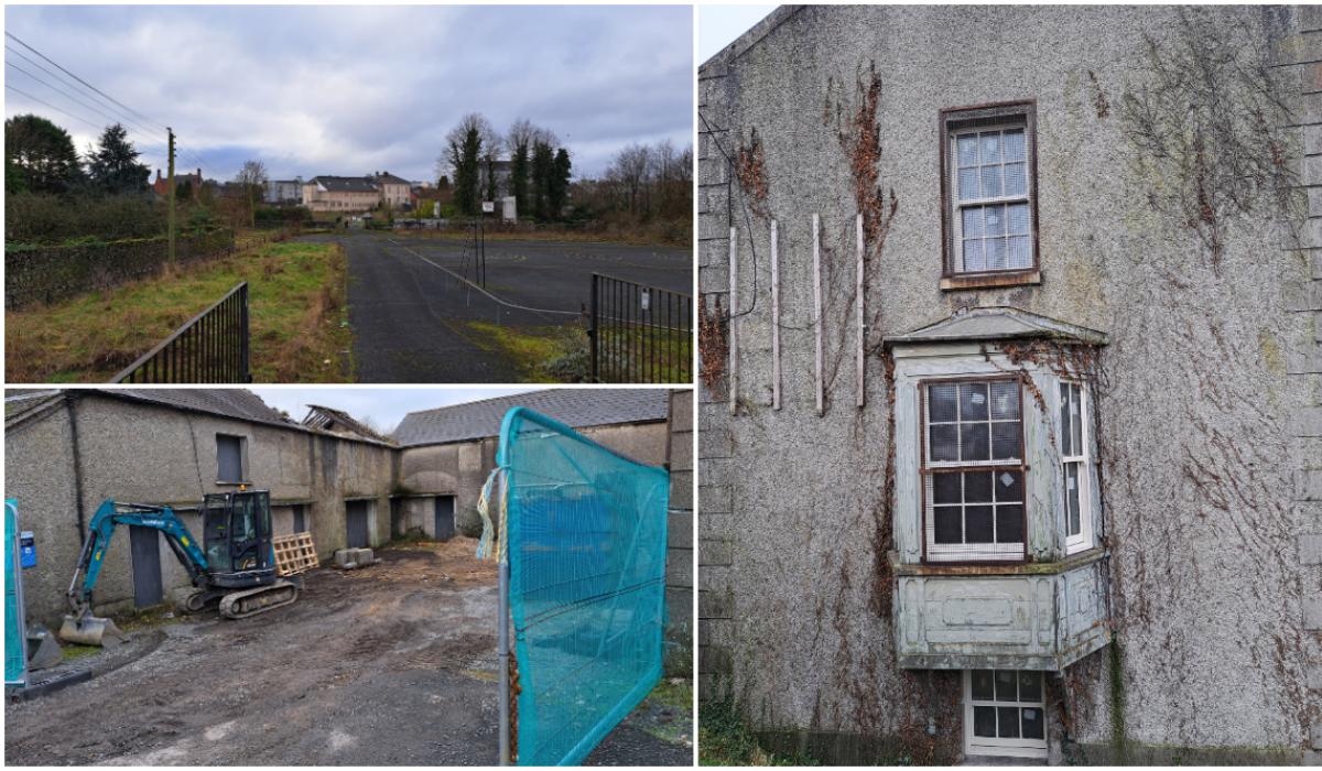 Work well underway in Laois on a 'highlight of Portlaoise's ...