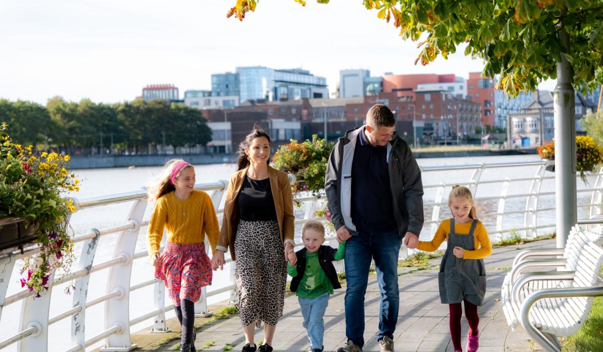 Put your best foot forward with the ‘Limerick on Foot’ campaign ...