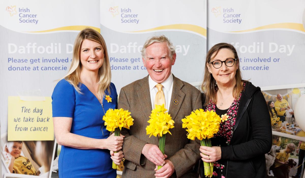 Limerick volunteer praised at Daffodil Day Supporter’s Launch - Ireland ...