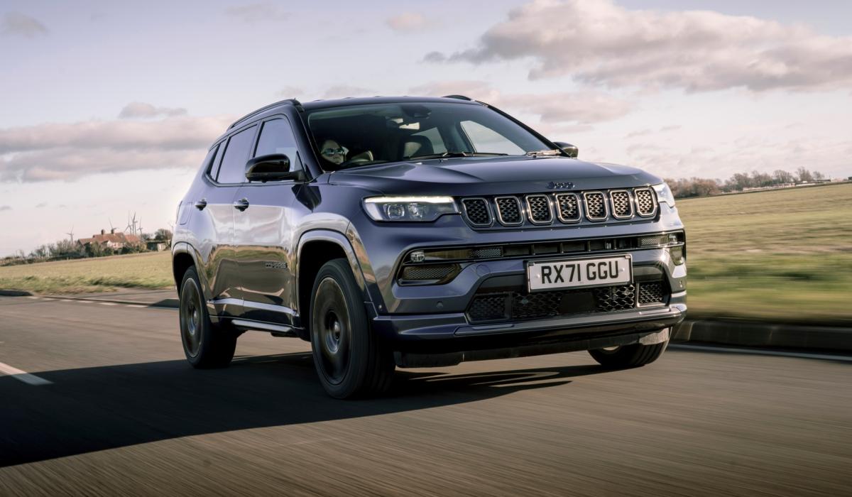 LAOIS MOTORING: A freshen-up boosts appeal of Jeep Compass - Ireland Live