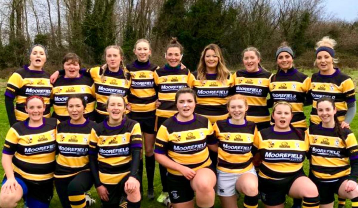 Newbridge ladies rugby looking for new members as they make their ...