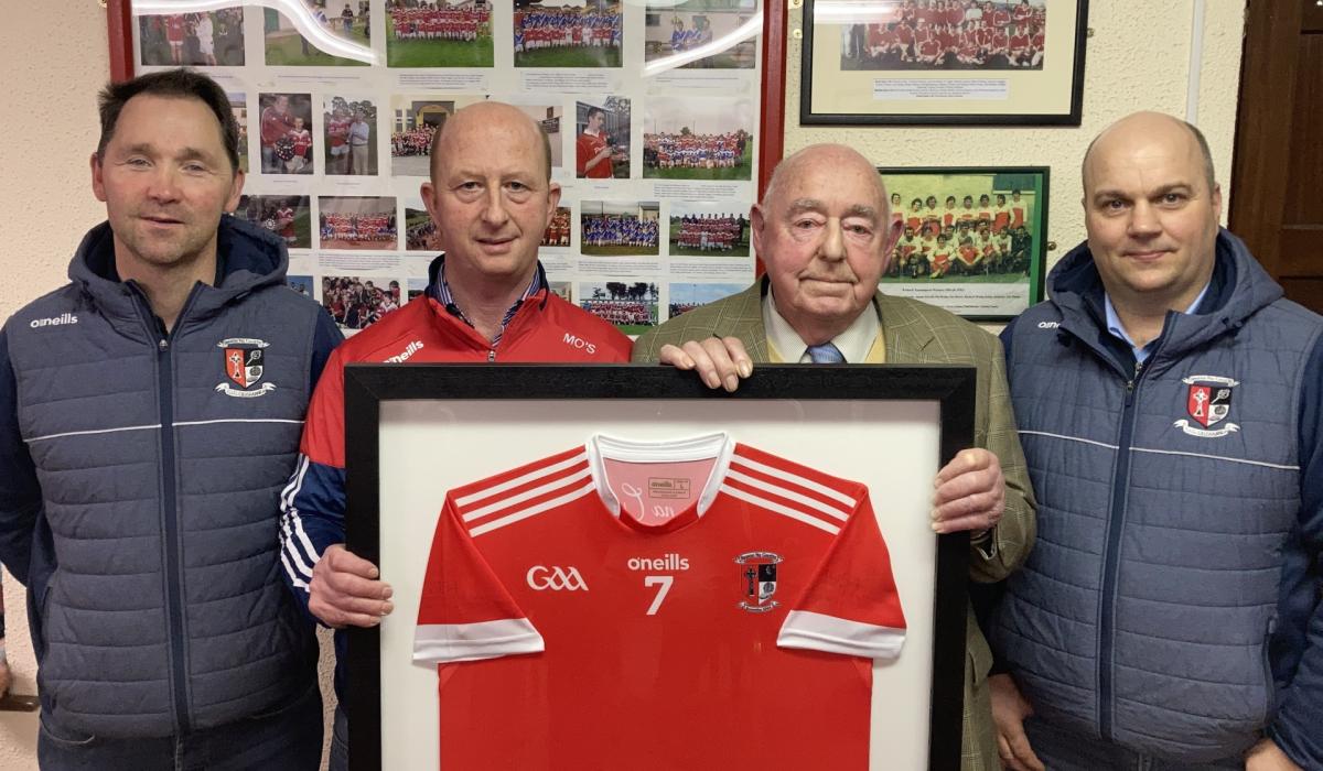 Special presentation to last surviving founding member of Windgap ...