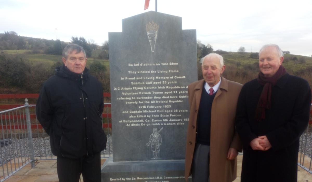 Commemoration of Civil War victims held in Arigna - Ireland Live