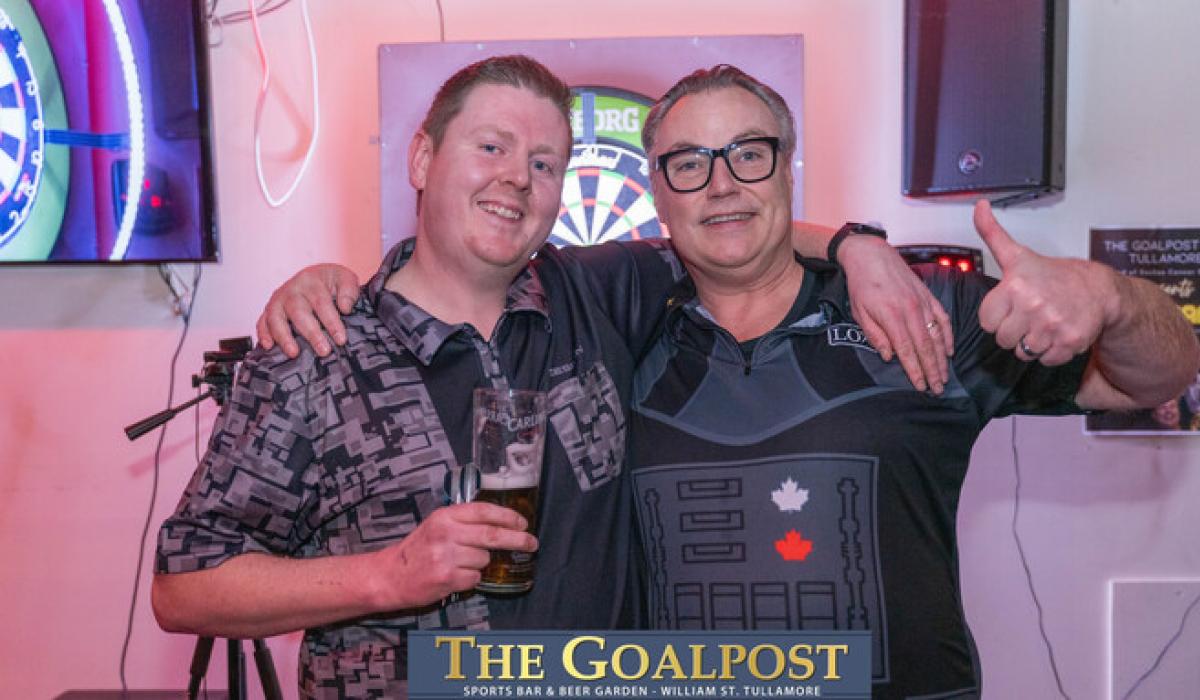 PICTURE SPECIAL: Great crowd as three time Darts World Champion John ...
