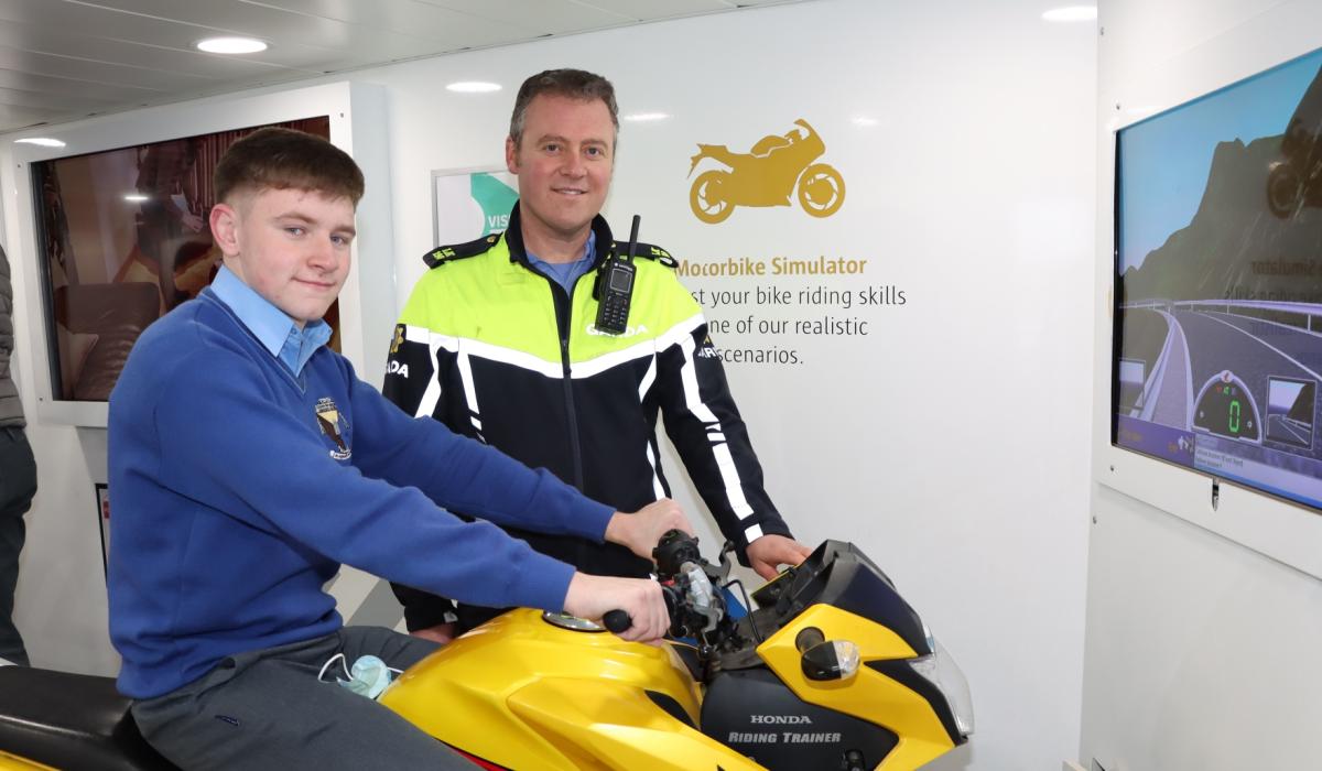 Gardai and RSA deliver strong road safety message to students at ...