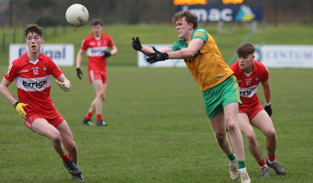 Derry squeeze out Donegal in Leo Murphy opener - Ireland Live