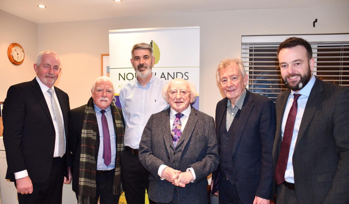 Derry's Northlands Addiction Treatment Centre welcomes visit of ...