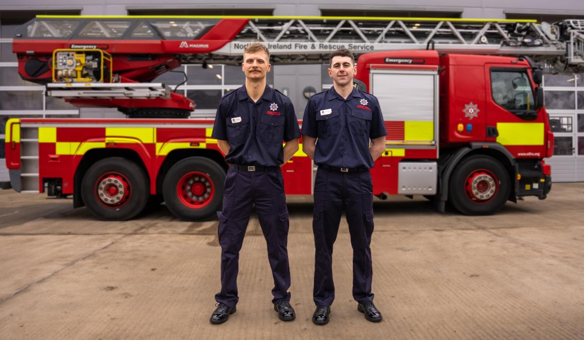 Derry firefighters among new graduates at NIFRS - Ireland Live