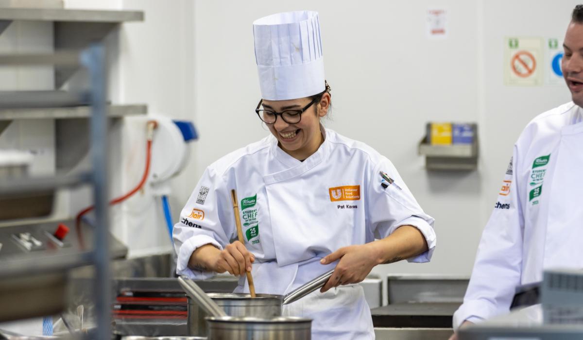 Dundalk IT student wins medal in Knorr Professional Chef of the Year ...