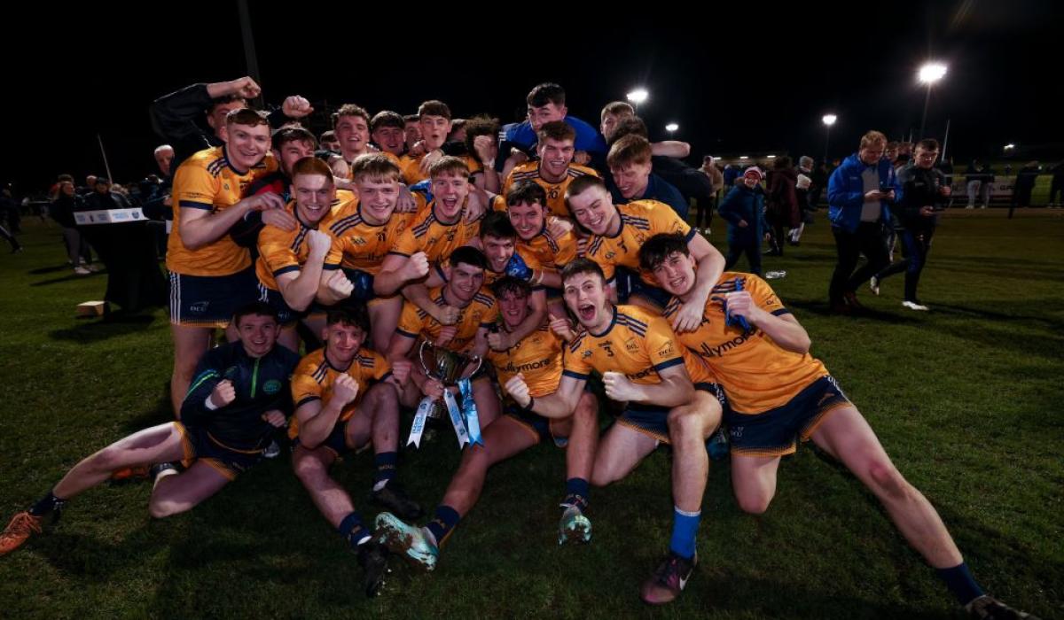 Killeshin GAA man part of Freshers 'A' success for DCU - Ireland Live