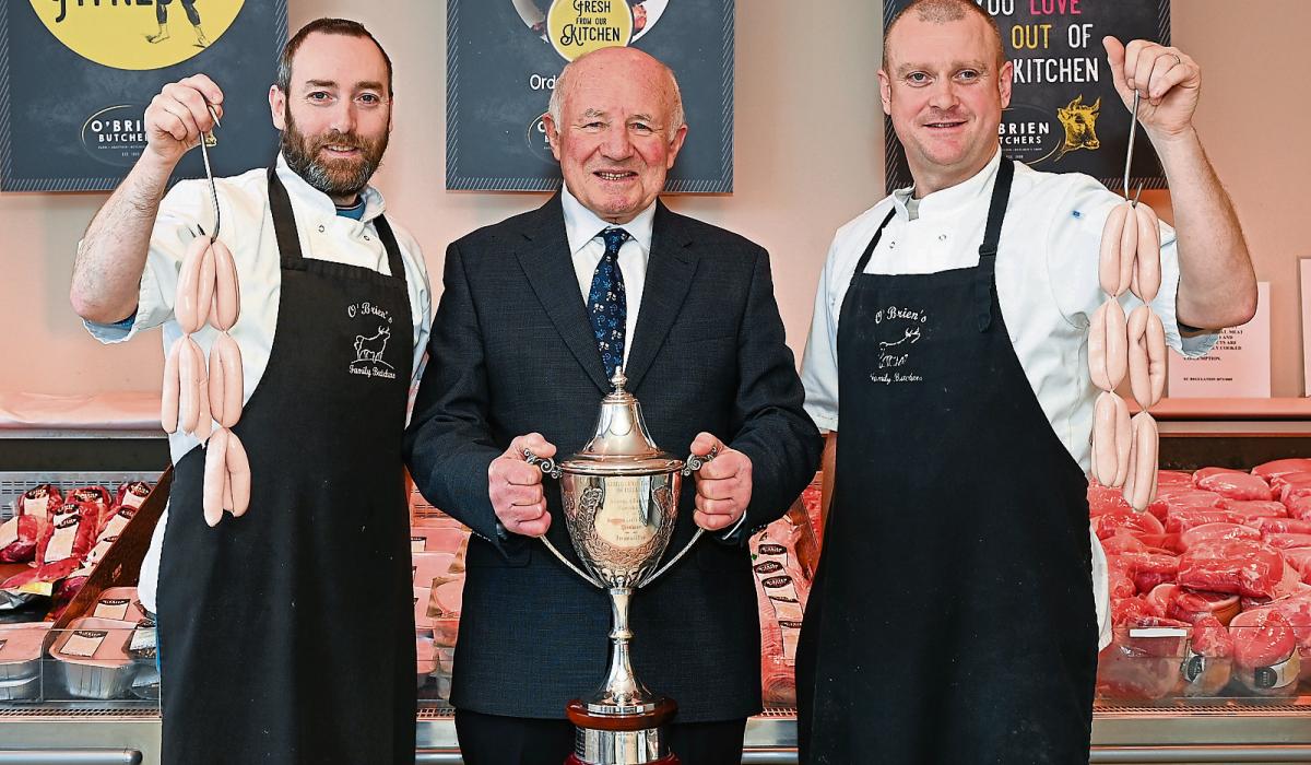 O’Briens Butchers in Kilkenny savour success in national sausage ...