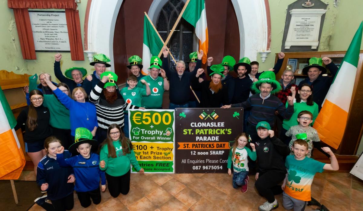 Come celebrate St Patrick's Day in Laois community in the scenic Slieve ...