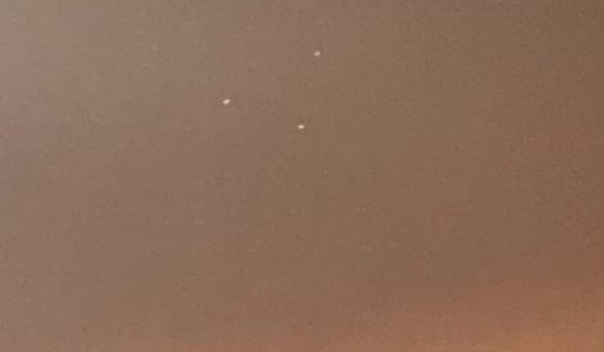 Longford UFO? Unusual aerial activity in the night sky around ...