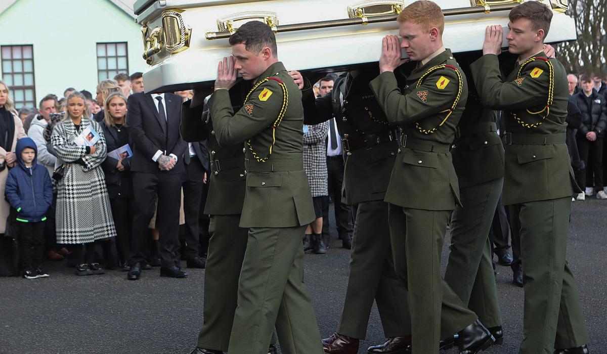 Funeral takes place of the late Rocco McGinley: 'He would not and did ...