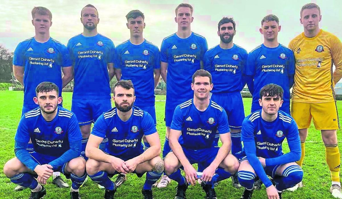 Buncrana Hearts edge out title rivals Moville Celtic in Ulster Junior ...