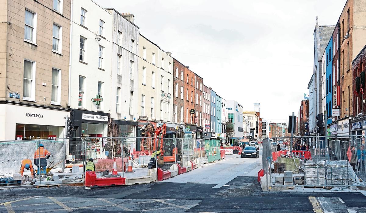 Work on multi-million euro project in Limerick city may stretch beyond ...