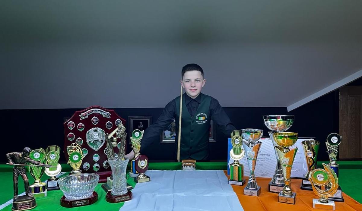 Longford snooker star Joe Shannon representing Ireland in the European ...
