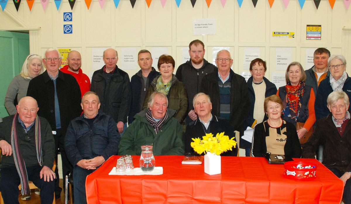 Roscrea Tidy Towns mark a successful year - Ireland Live