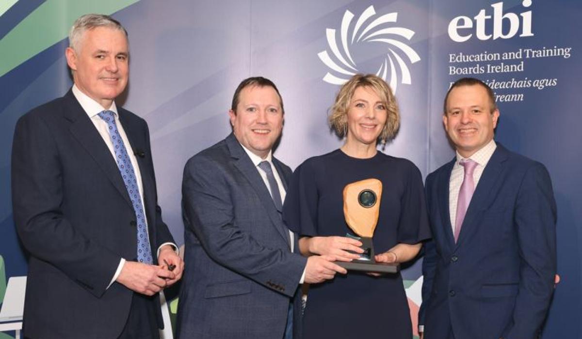 Donegal ETB take home prize at inaugural ETB Excellence Awards ...