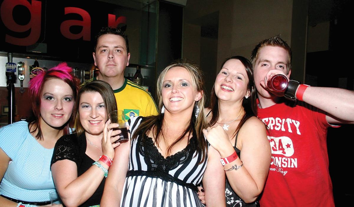 Throwback Thursday: Out & About in Sugar Nightclub, Derry (2008) - Page ...