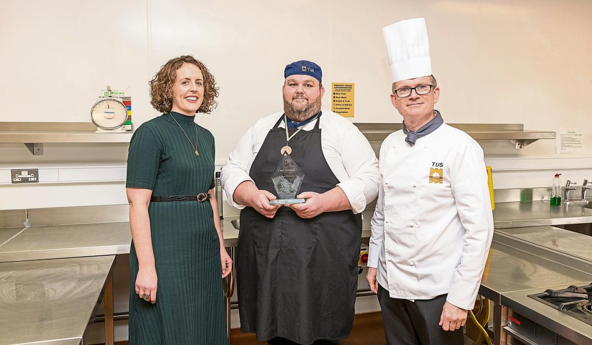 Offaly native wins Gold at Chef of Ireland Competition - Ireland Live