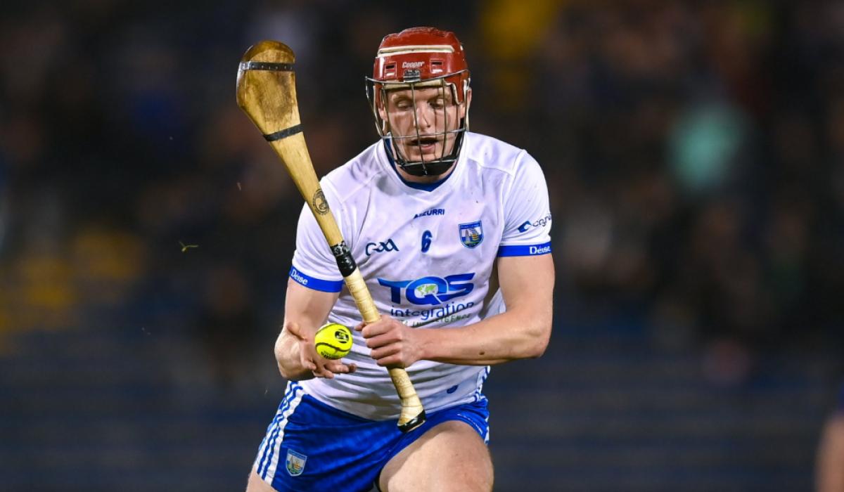 Waterford hurler named on GAA Team of the Week - Ireland Live