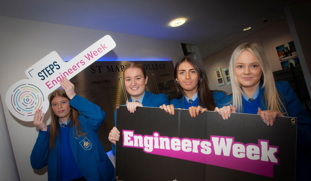 IN PICTURES: St Mary's College celebrate Engineering Week 2023 - Page 1 of 13 - Ireland Live