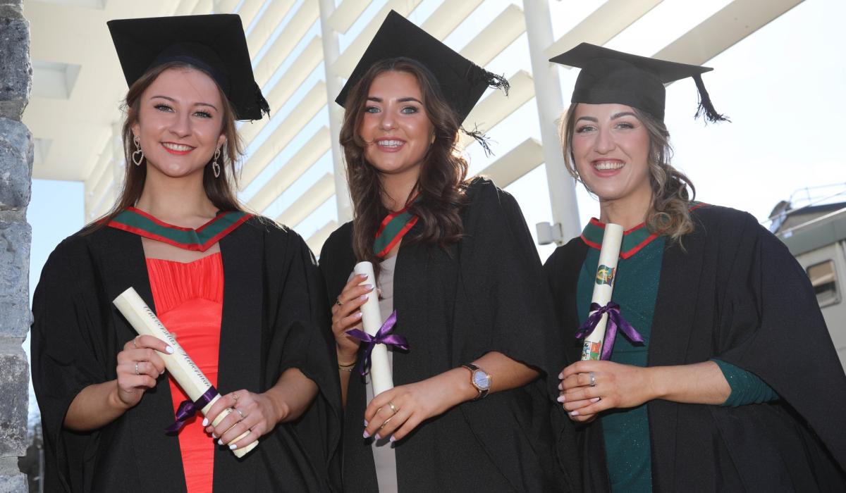 Donegal students finally get their graduation day at University of ...