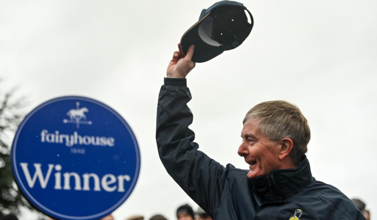 Kildare trainer Barry Connell and Marine Nationale win opening race of ...