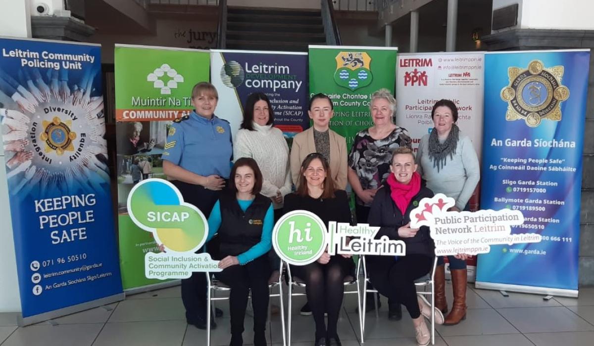 Community Information Event in Manorhamilton outlining supports and ...