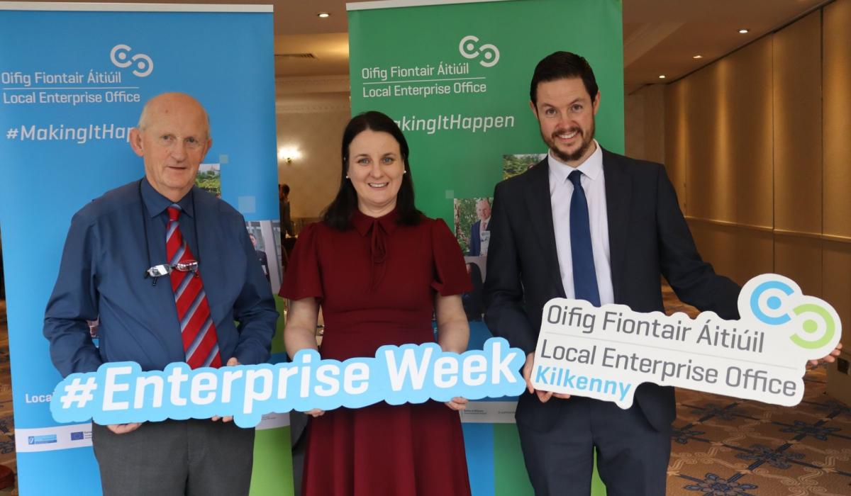 Over 300 attendees at Kilkenny Enterprise Week events - Ireland Live